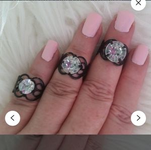 Jewelry | New Black Fake Septum Ring Fake Nose Ring | Poshmark